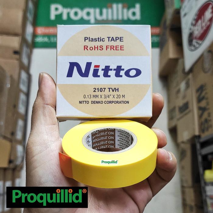 Jual NITTO ISOLASI SELOTIP LAKBAN KABEL LISTRIK WARNA WARNI ELECTRICAL ...
