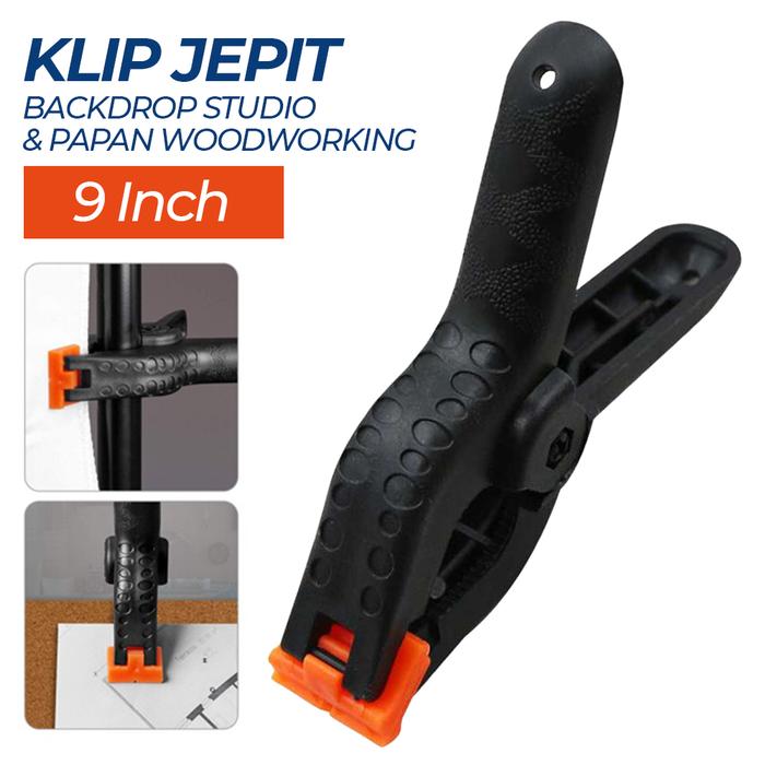 Jual Klem Kayu 6 inci Serbaguna Clamp Besi Kaca Kertas Triplek Catok ...