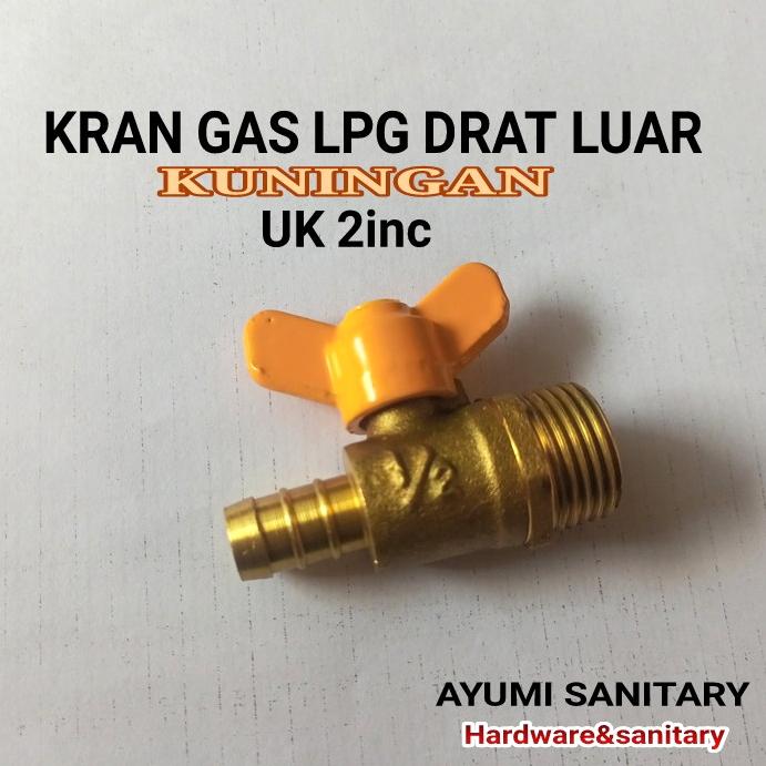 Jual Kran gas LPG Kuningan drat 1/2" - Kab. Tangerang - Ayumi sanitary ...
