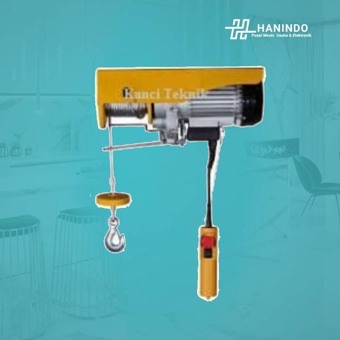Jual Electric Wire Rope Hoist 1 ton 6 meter mini - Kota Bandung ...