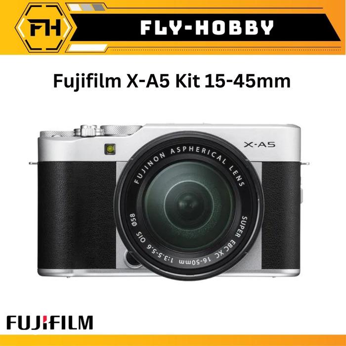 Jual Fujifilm X-A5 Kit 15-45mm - Jakarta Pusat - DJI FLY-HOBBY | Tokopedia
