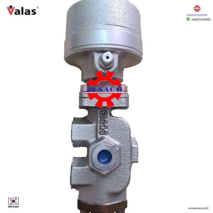 Jual Valas Piston Valve 4 Way V4010S-S (Threaded) 3/8" (10A) - Jakarta ...