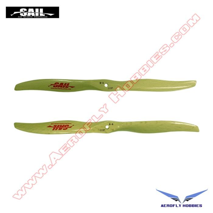 Jual Sail 11x7 Electric Wooden Propeller (1 CW- 1 CCW) for MFD ...