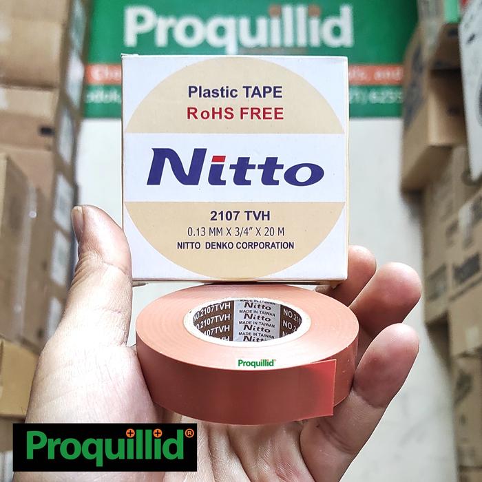Jual NITTO ISOLASI SELOTIP LAKBAN KABEL LISTRIK WARNA WARNI ELECTRICAL ...
