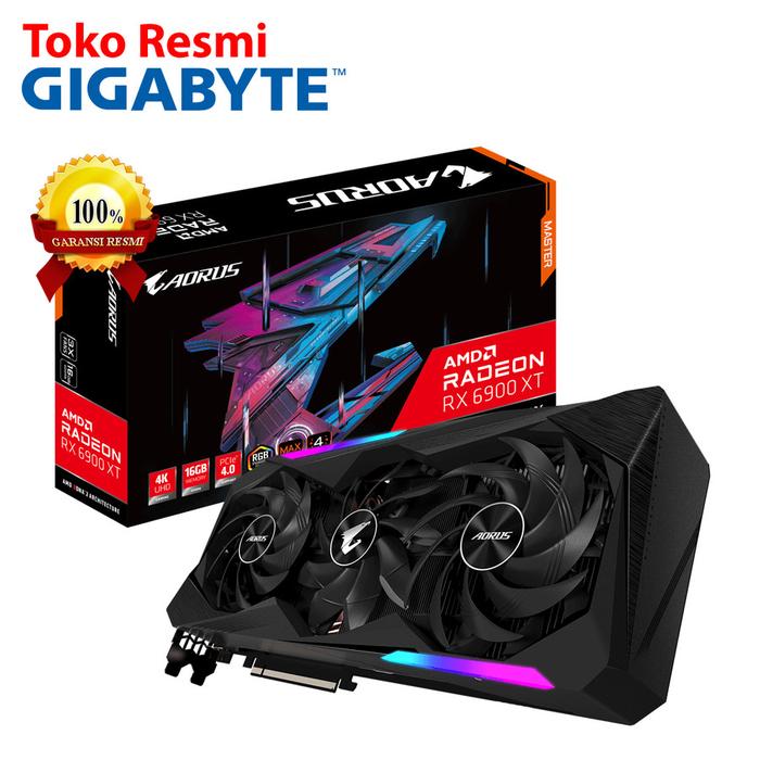 Jual Gigabyte VGA AORUS Radeon RX 6900 XT MASTER (GV-R69XTAORUS M -16GD ...