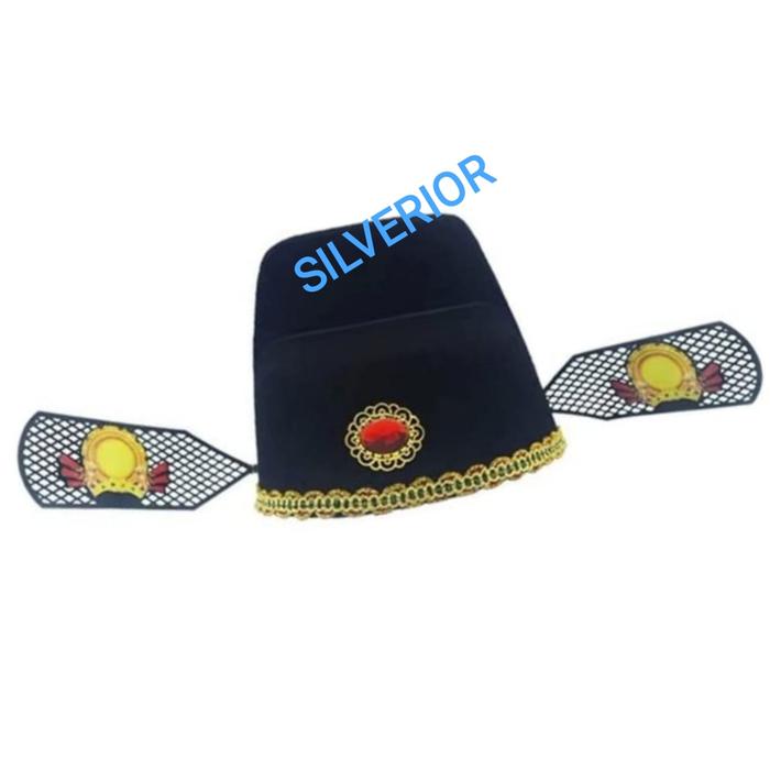 Jual Topi hitam hanfu pakaian pesta sincia adat tradisional cina ...