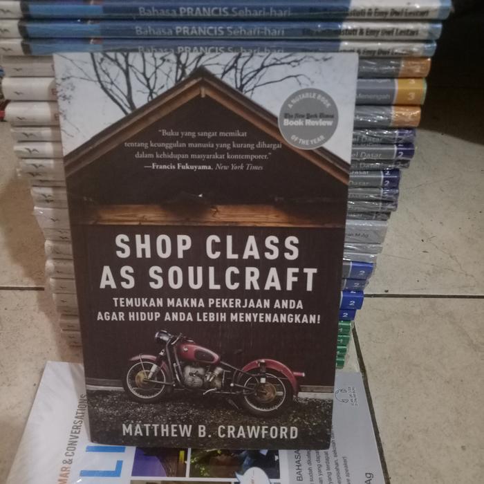 Jual ORI BUKU SHOP CLASS AS SOULCRAFT - Jakarta Timur - ORAET BOOKSTORE ...