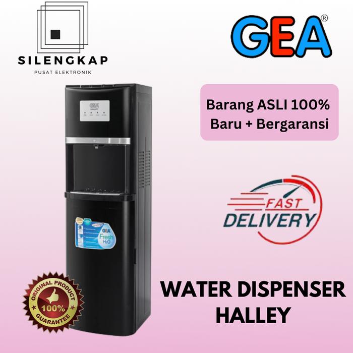 Jual Dispenser Galon Bawah GEA HALLEY Bottom Loading - Jakarta Barat ...