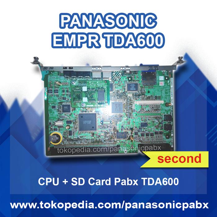 Jual CPU KX- TDA600 EMPR Pabx Panasonic Second - Jakarta Timur - PABX ...