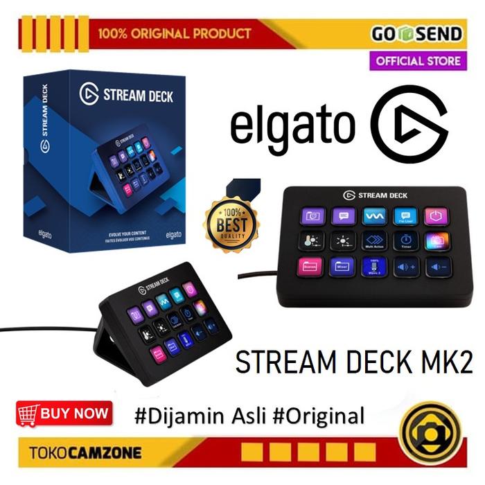 Promo Elgato Stream Deck MK 2 / Streamdeck MK2 Control Pad Cicil 0% 3x ...