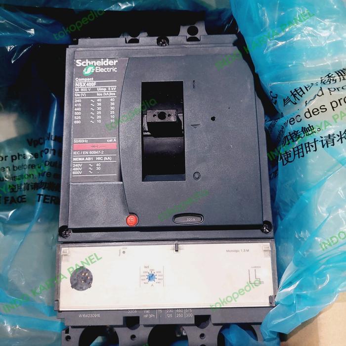 Jual MCCB NSX400F 320A 3P 36kA SCHENEIDER - Jakarta Pusat - INDO KARYA ...