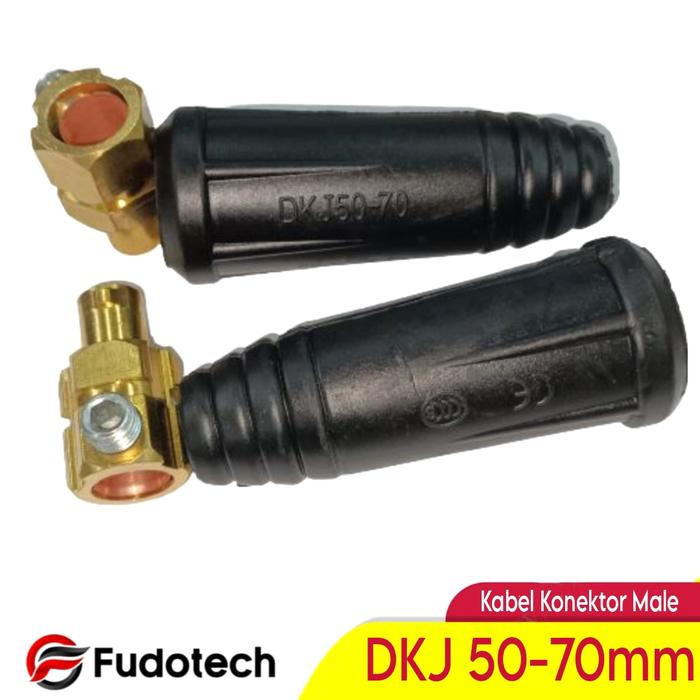Jual Fudotech Kabel Konektor Las DKJ 50-70mm Cable Socket Connector ...