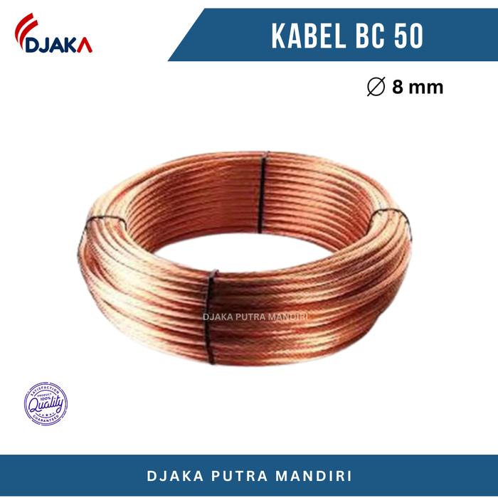 Jual Kabel BC 50 mm Grounding Tembaga - Kota Makassar - Djaka Putra ...