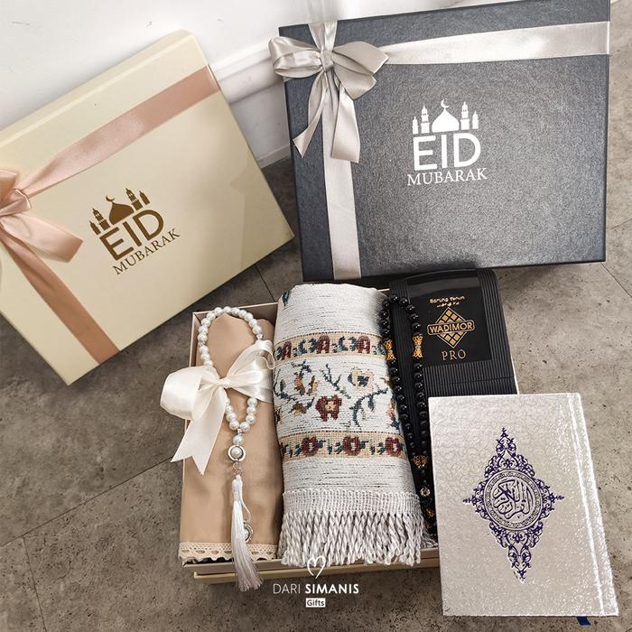 Jual Premium Prayer Set by Dari SiManis - Hampers Lebaran alat sholat ...