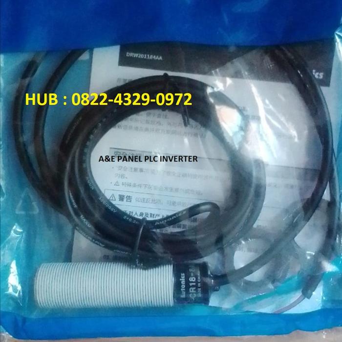 Jual Capacitive proximity sensor Autonics Autonic CR18-8AC CR18 8AC ...