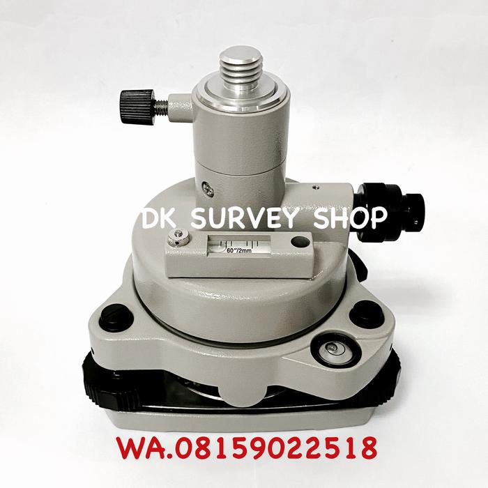 Jual Tribrach + Adapter untuk GPS Geodetic GNSS RTK warna Grey ...