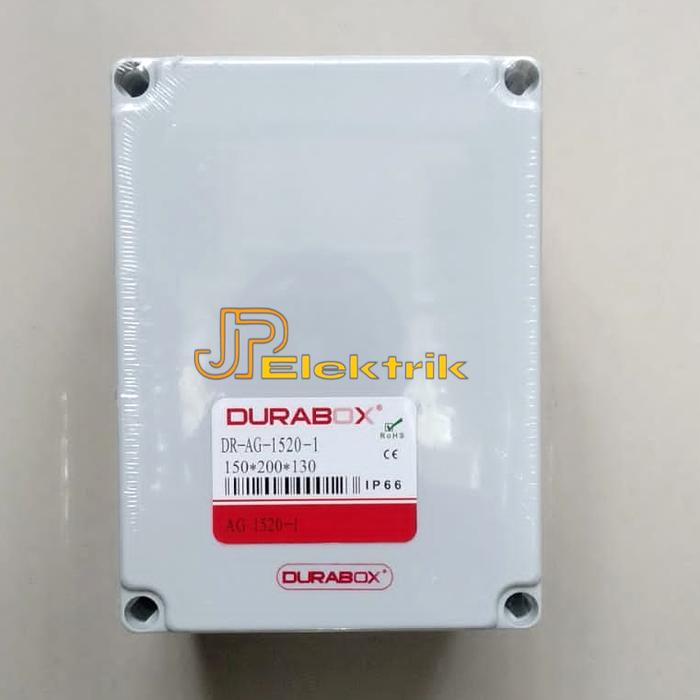 Jual Durabox Box Panel Plastik 150x200 x 130mm Durabox ABS - Jakarta ...