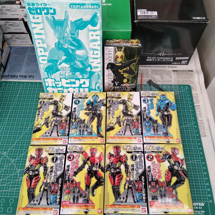 Jual sodo shodo so-do Kamen rider zero one all forms - Kota Magelang ...