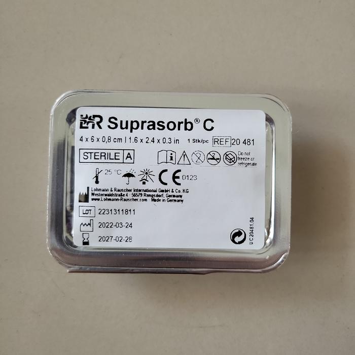 Jual Suprasorb C 4x6 Collagen Wound Dressing / Untuk Luka Diabetes Di ...