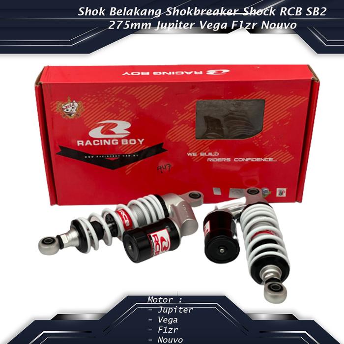 Jual Shok Belakang Shokbreaker Shock RCB SB2 275mm Jupiter Vega F1zr Nouvo - Kota Palembang ...