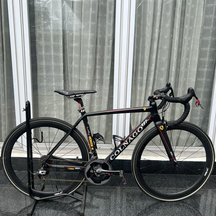 Jual COLNAGO FERRARI SEPEDA ROAD BIKE WARNA HITAM - Jakarta Selatan ...