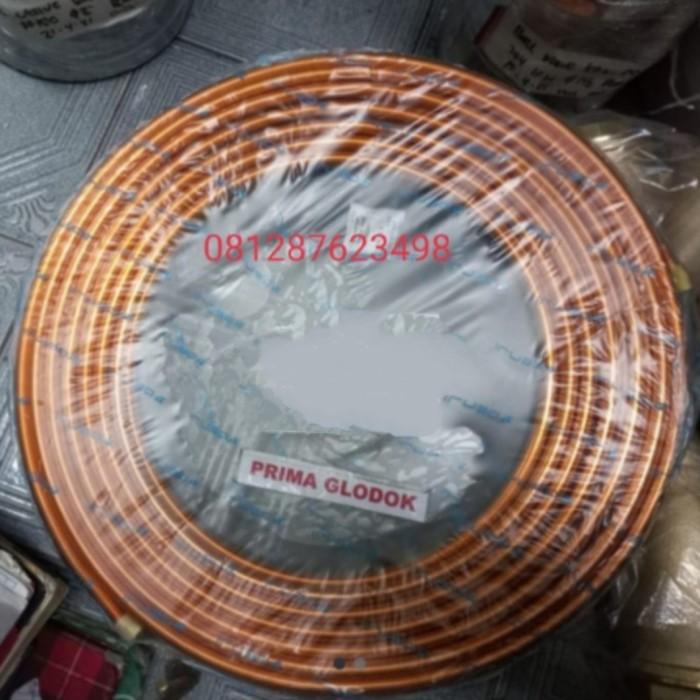 Jual Pipa tembaga 6mm x 1mm/tubing tembaga panjang 30meter /copper tube ...