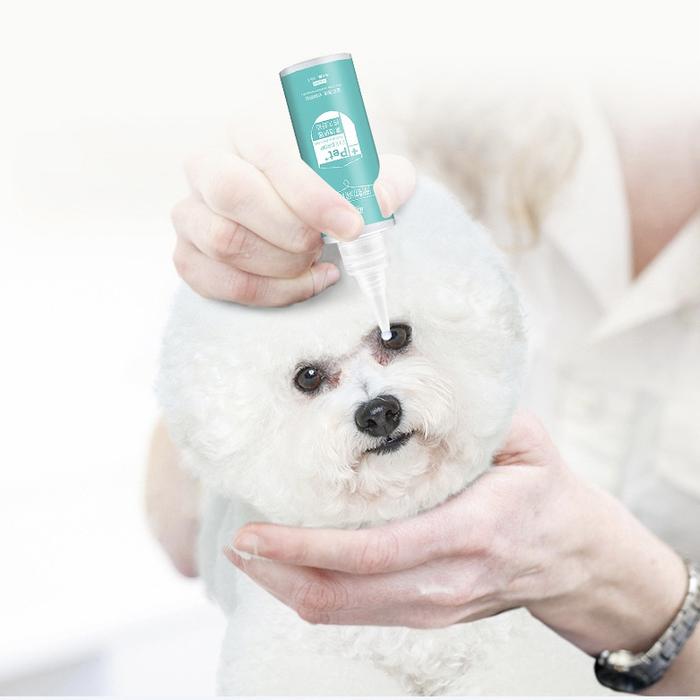 Jual pet eye drops obat tetes mata kucing anjing luka katarak dog eye ...