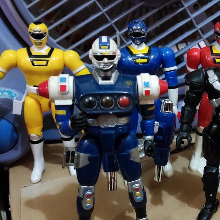 Jual Power Rangers Turbo Bandai Gekitotsu Sentai Carranger - Kota ...