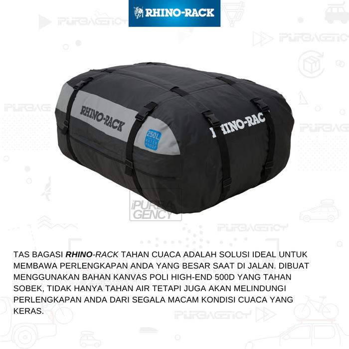 Jual Tas Bagasi Atas Mobil Rhino Rack Weatherproof Luggage Bag - 200L ...