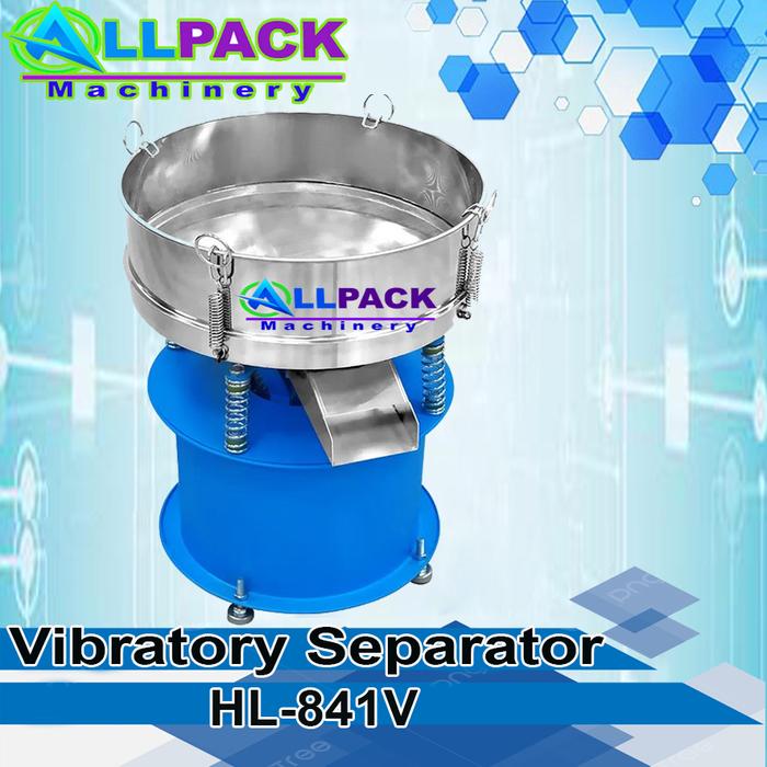 Jual Vibrator Separator HL-841 Mesin pengayak tepung powder granul ...