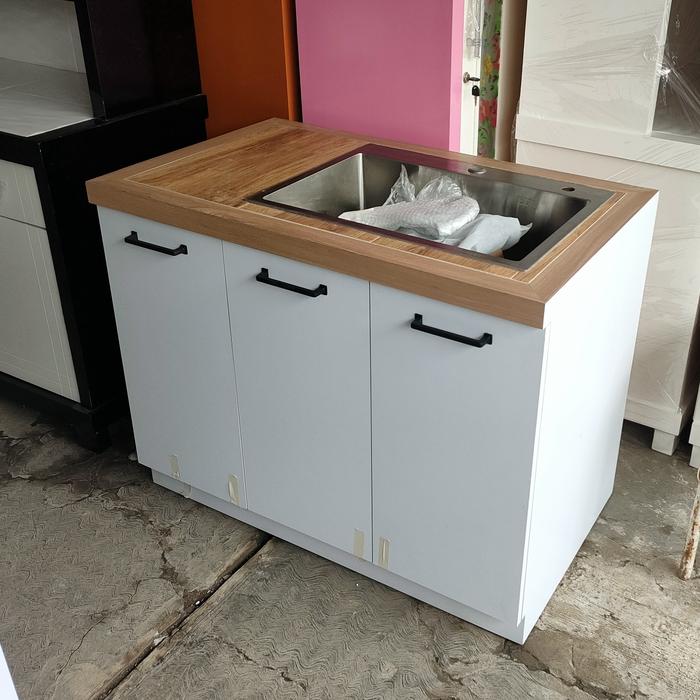 Jual kitchen set sink wastafel blokboard 18mm finishing HpL - Kab ...