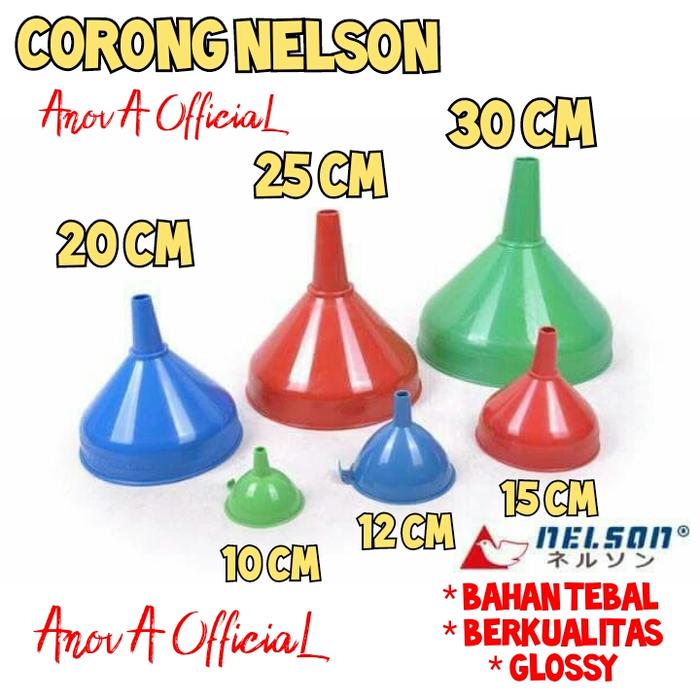 Jual CORONG MINYAK . AIR . 30 25 20 15 12 10 CM . NELSON . - 15 CM - Kota Bekasi - ANOVA ...