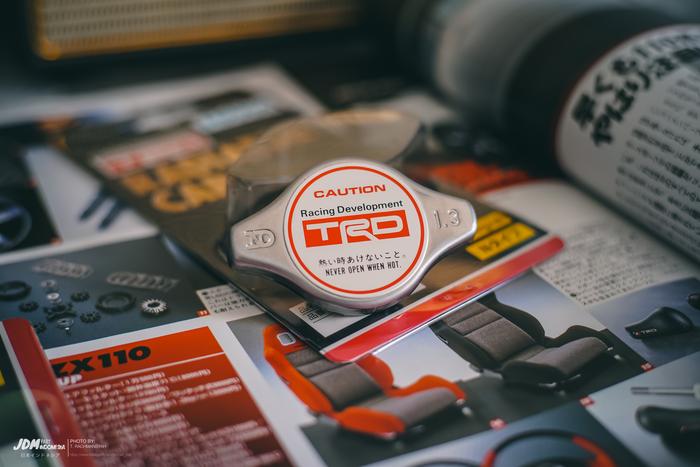 Jual Toyota TRD Radiator Cap Original Corolla Celica GT86 Starlet Yaris - Jakarta Selatan ...