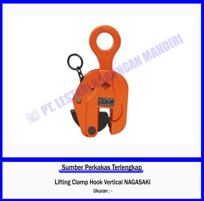 Jual Lifting Clamp Hook Vertical NAGASAKI - 1 ton - Jakarta Selatan ...