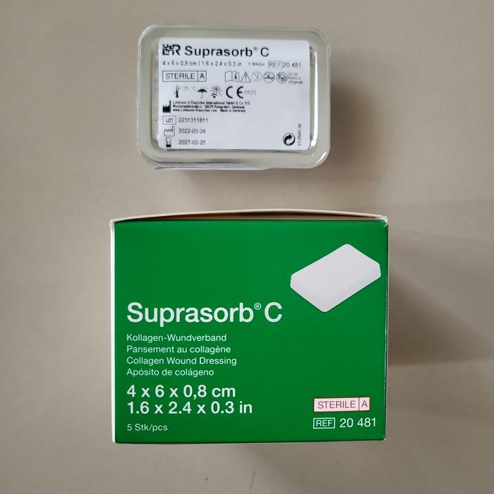 Jual Suprasorb C 4x6 Collagen Wound Dressing / Untuk Luka Diabetes Di ...
