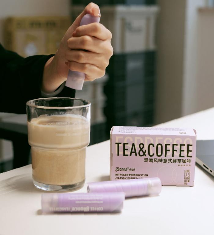 Jual Coffee Liquid Instant - Coffee Tea (nitrogen preservation) - Kota ...