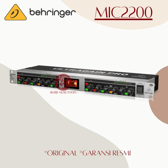 Jual Behringer MIC2200 Audiophile Vacuum Tube Microphone/Line ...