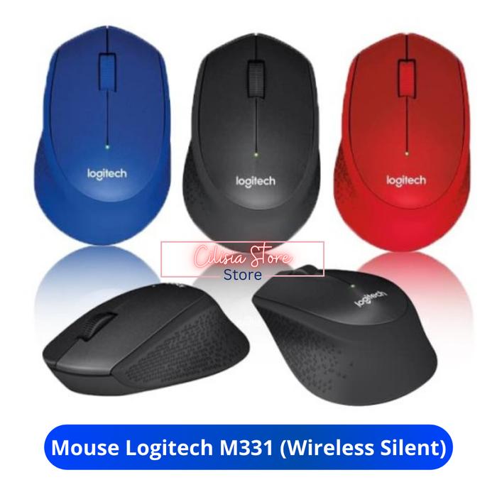 Jual Mouse Logitech M331 Wireless Silent / Silent Mouse M331 Tanpa ...