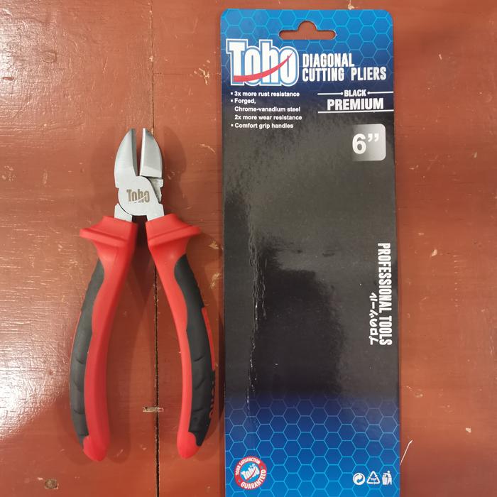 Jual TOHO PREMIUM tang potong 6" diagonal cutting plier tang potong toho 6 - Kota Surabaya ...
