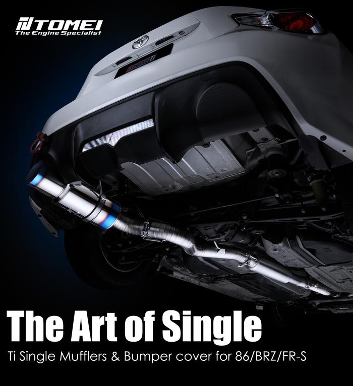 Jual TOMEI TITANIUM EXHAUST TYPE-80 FT86/BRZ/GR86 KNALPOT - Kota ...