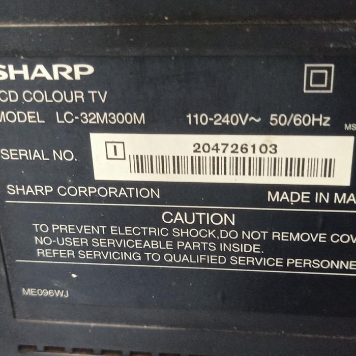 Jual Panel Layar Tv LCD Sharp 32 inch - Kota Tangerang - JAYA TV LED ...