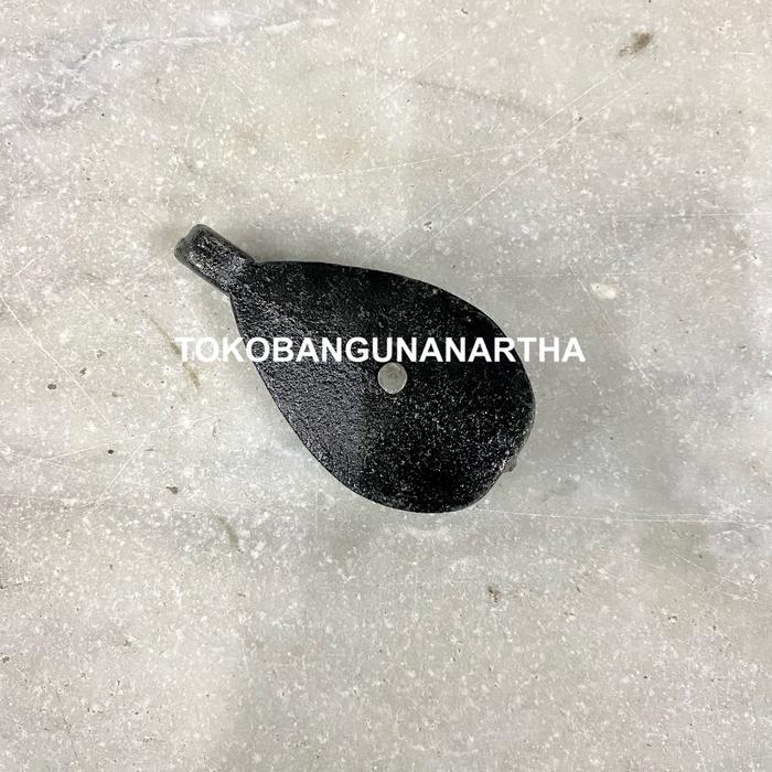 Jual Katrol Mini / Kerekan Sangkar Burung / Kerekan Bendera Hitam - 3/4 ...