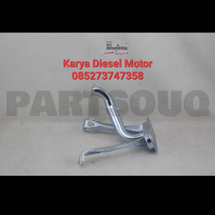 Jual Strainer Pompa Oli Toyota Hilux Innova Fortuner 2KD Diesel Asli ...