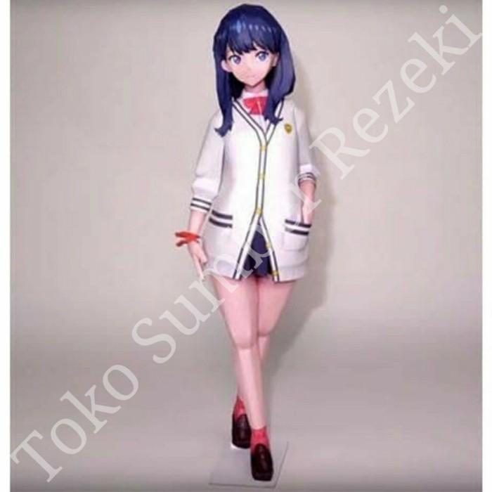 Jual Figure Anime Rikka Takarada DIY Papercraft SSSS Gridman Paper ...