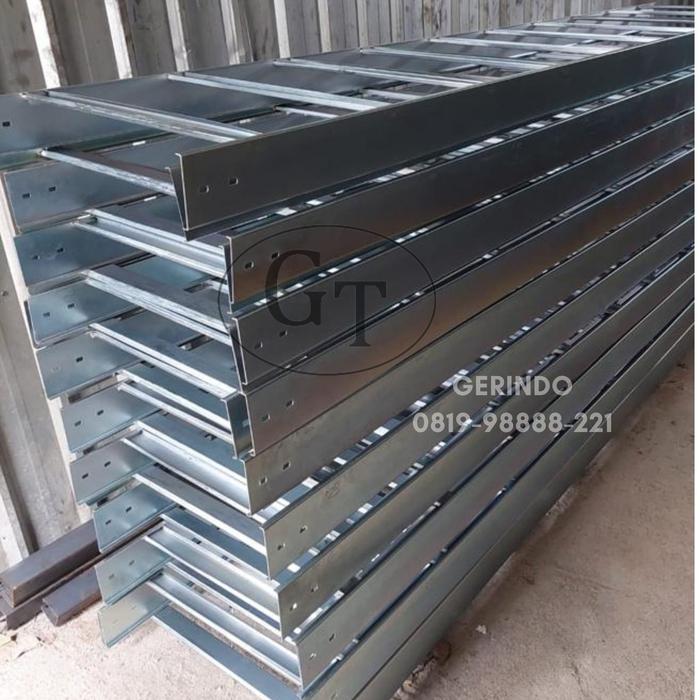 Jual Kabel Ladder U 500x100x3000mm Finishing Elektro Galvanis - Jakarta ...