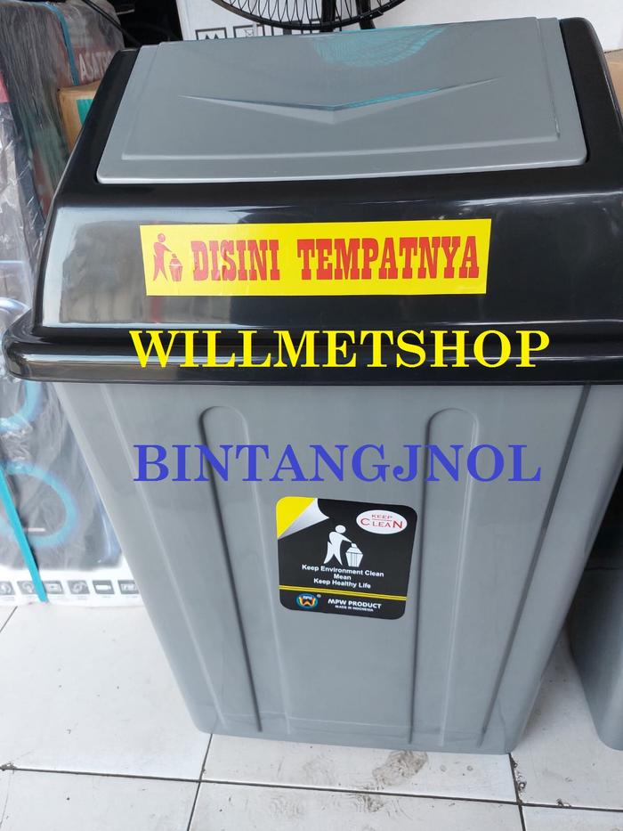 Jual Tong Sampah Tempat Sampah Mpw 55 Liter 100 Liter Dustbin Jumbo ...