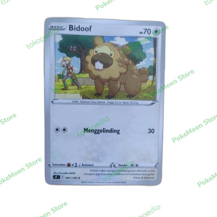 Jual Bidoof s9 - Pokemon TCG Indonesia - Kab. Situbondo - PokeMoen ...