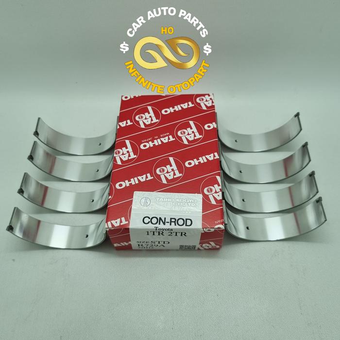 Jual METAL JALAN CONROD BEARING HILUX INNOVA BENSIN INOVA FORTUNER 1TR ...