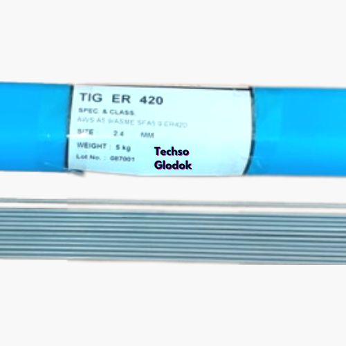 Jual Kawat las tig ER420 DENKI diameter 2.4 mm (harga per box ...
