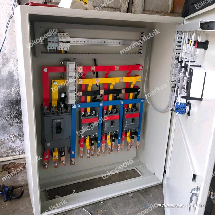 Jual mccb 3p 400a schneider - PANEL MDP MCCB 3P EZC 400A - FULL BUSBAR ...